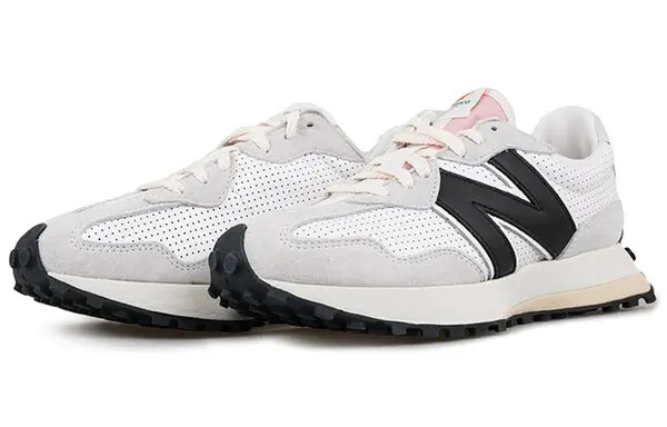 NEW BALANCE Casablanca X 327 Sneakers - Whiteblack/pink