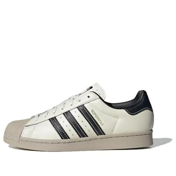 Adidas Originals Superstar Sneakers - White/grey/black