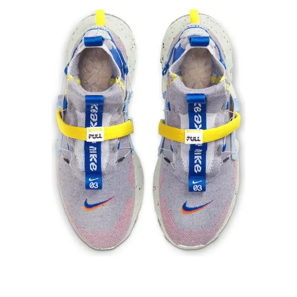 Nike Space Hippie 03 "racer Blue - Gray/blue/yellow
