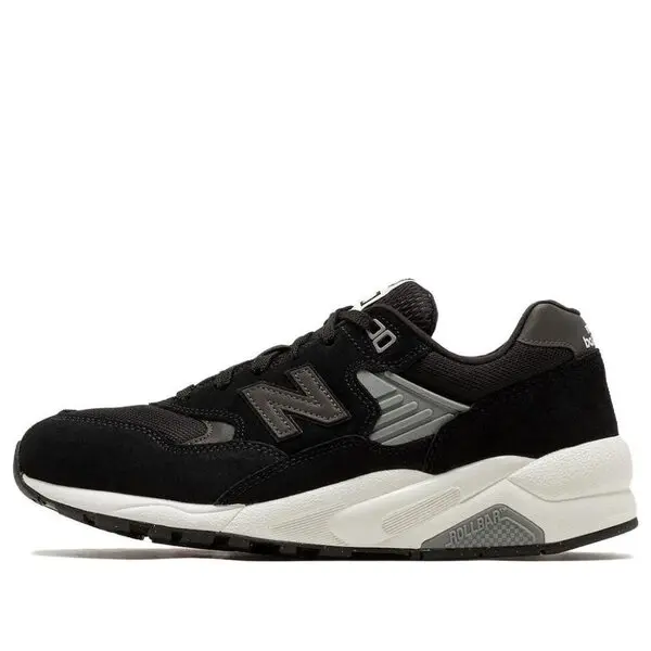 NEW BALANCE 580 Athletic Sneakers - Black/grey/white