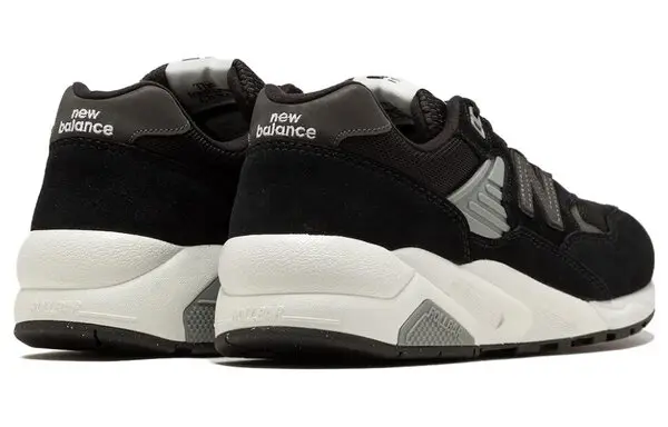 NEW BALANCE 580 Athletic Sneakers - Black/grey/white