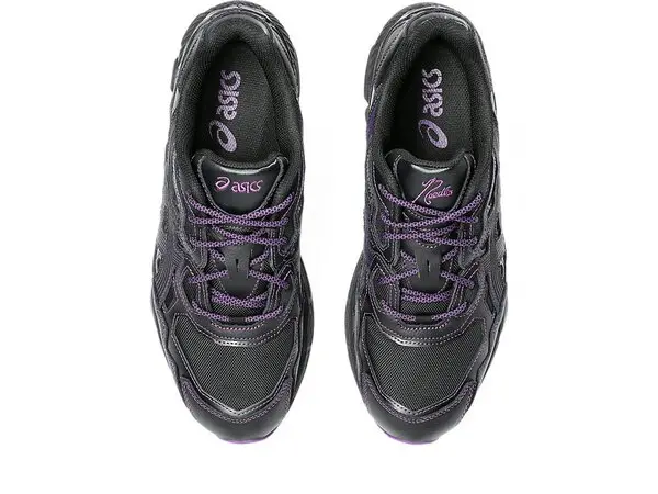 Asics X Needles Gel-nyc "black Purple" Sneakers - Black/purple