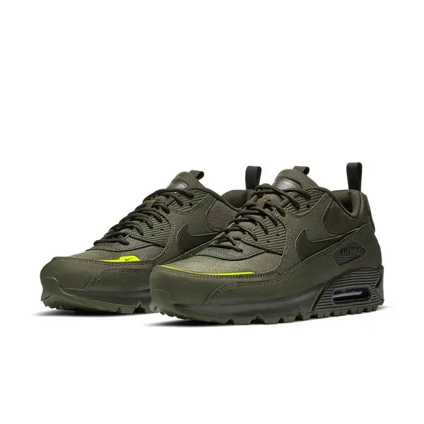 Nike Max 90 Surplus Sneakers - Olive Green