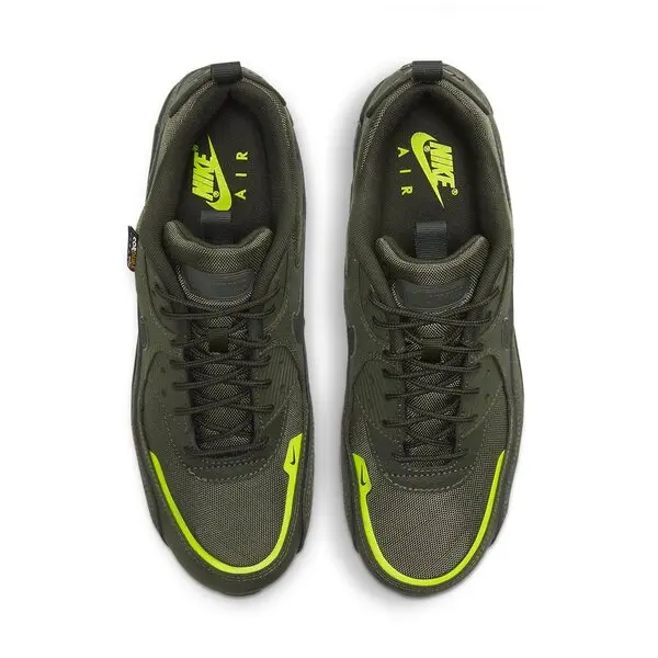 Nike Max 90 Surplus Sneakers - Olive Green