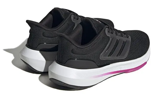 Adidas Ultrabounce Running Shoes - Core Black/core Black/lucid Fuchsia