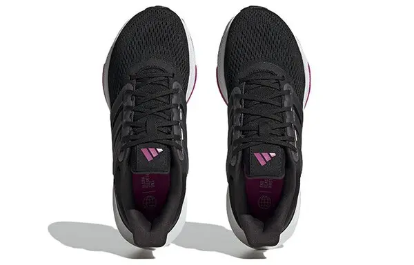 Adidas Ultrabounce Running Shoes - Core Black/core Black/lucid Fuchsia