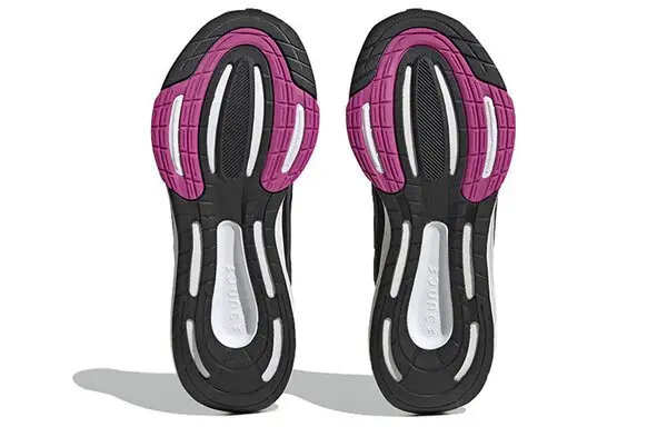 Adidas Ultrabounce Running Shoes - Core Black/core Black/lucid Fuchsia