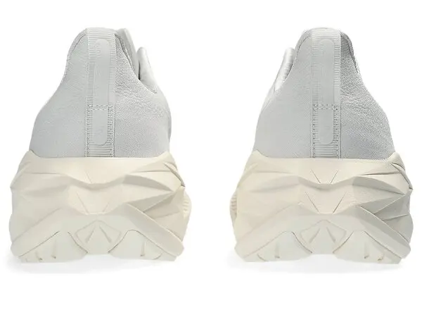 Asics Novablast 4 Athletic Sneakers - White/beige