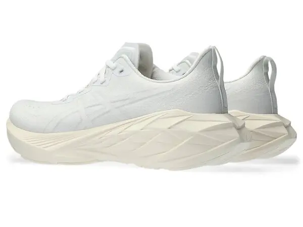 Asics Novablast 4 Athletic Sneakers - White/beige
