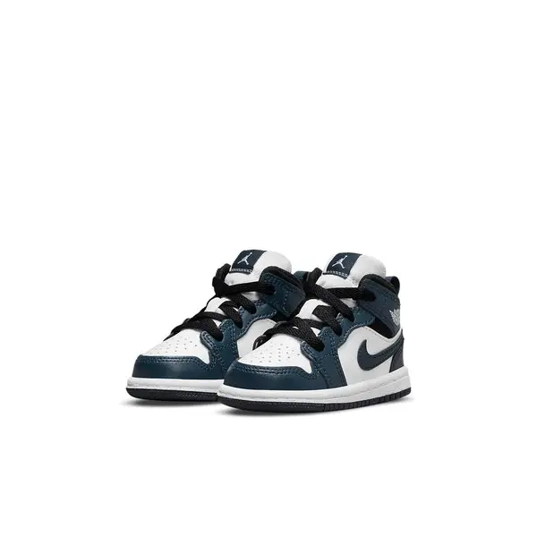 JORDAN 1 Mid Td 'armory Navy - Blue/white