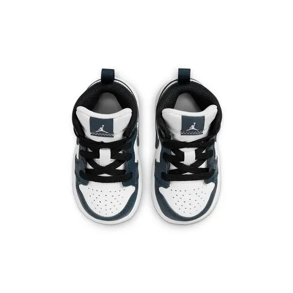 JORDAN 1 Mid Td 'armory Navy - Blue/white