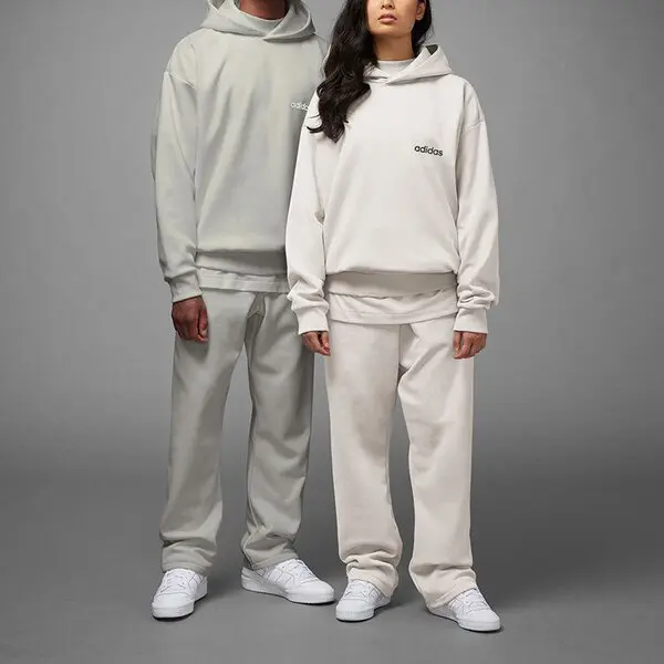 Adidas Basketball Pants - Metal Grey