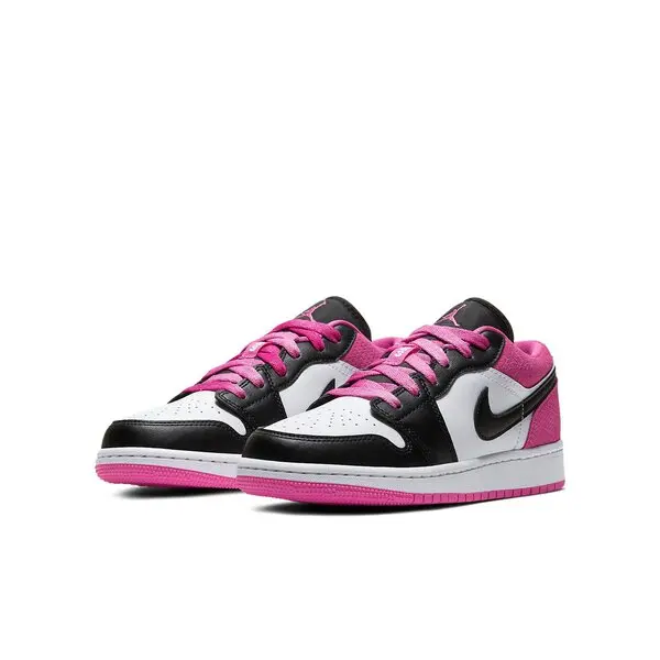 JORDAN 1 Low Se "active Fuchsia - Black