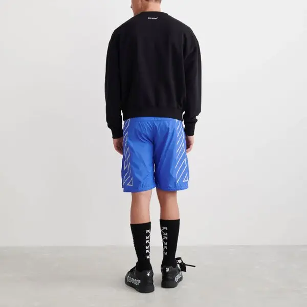 Off-White Mona Lisa Printed Cotton Pullover