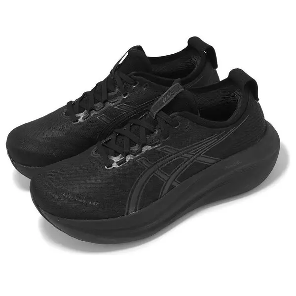 Asics Gel-nimbus 27 Athletic Sneakers - Black