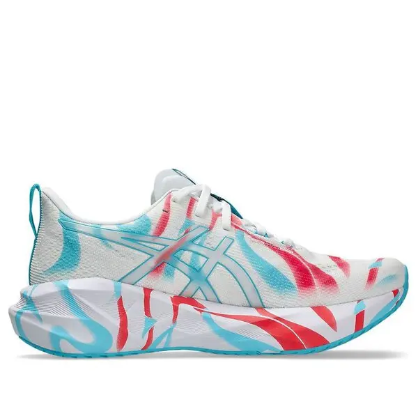 Asics Novablast 5 "tokyo Pack" Athletic Sneakers - White/aquarium