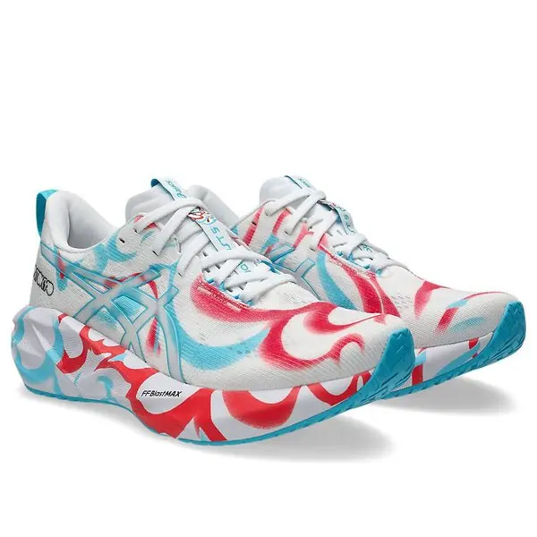 Asics Novablast 5 "tokyo Pack" Athletic Sneakers - White/aquarium