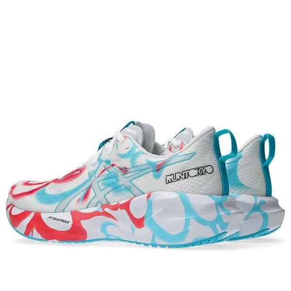 Asics Novablast 5 "tokyo Pack" Athletic Sneakers - White/aquarium