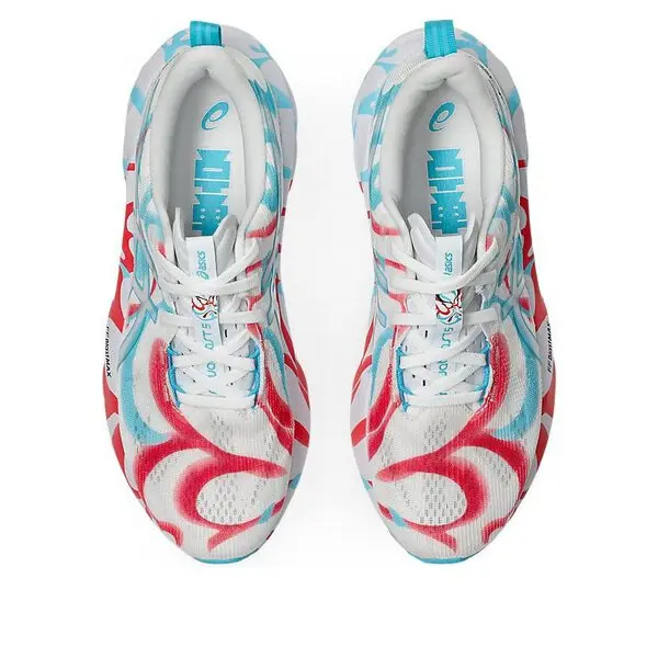 Asics Novablast 5 "tokyo Pack" Athletic Sneakers - White/aquarium