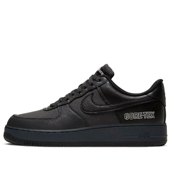 Nike Force 1 Gtx "anthracite Grey" Sneakers - Anthracite/black-barely Grey