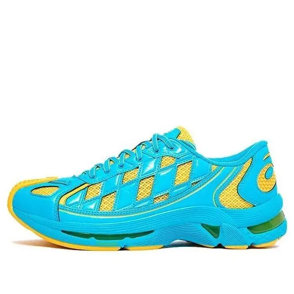 Asics X Kiko Kostadinov Gel-kiril "ice Mint" Athletic Sneakers - Blue/yellow