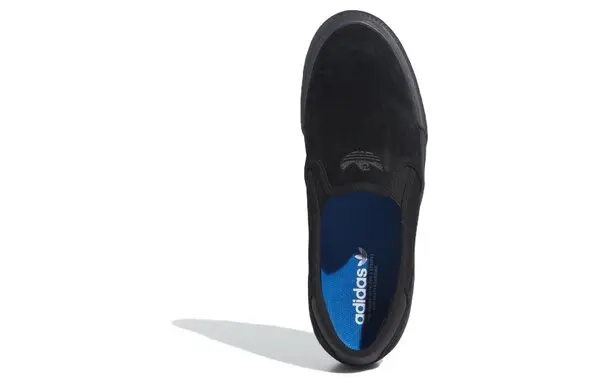 Adidas Originals Shmoofoil Slip-on Sneakers - Core Black/carbon/core Black
