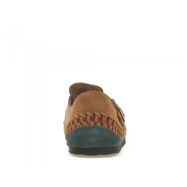 BIRKENSTOCK X Kith London Braided Shoes - Orange/black