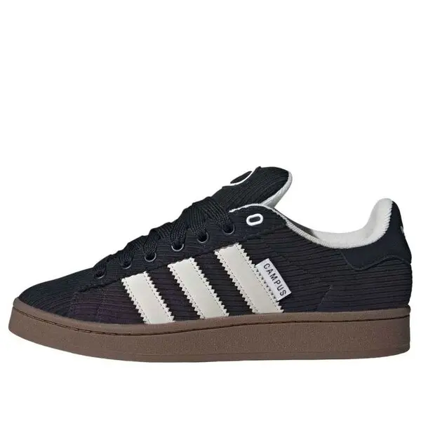 Adidas Campus 00s Sneakers - Core Black/crystal White/gum