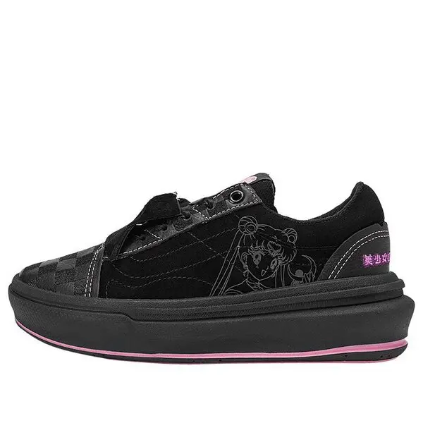 VANS Sailor Moon X Old Skool Overt Comfycush 'pretty Guardian' Sneakers