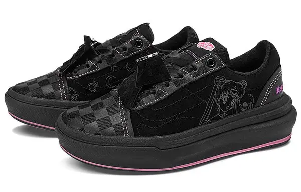 VANS Sailor Moon X Old Skool Overt Comfycush 'pretty Guardian' Sneakers