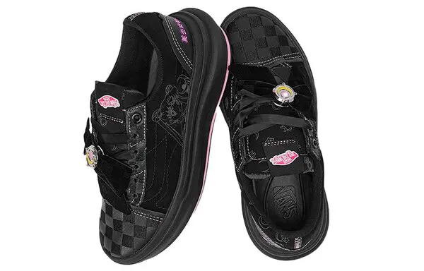 VANS Sailor Moon X Old Skool Overt Comfycush 'pretty Guardian' Sneakers