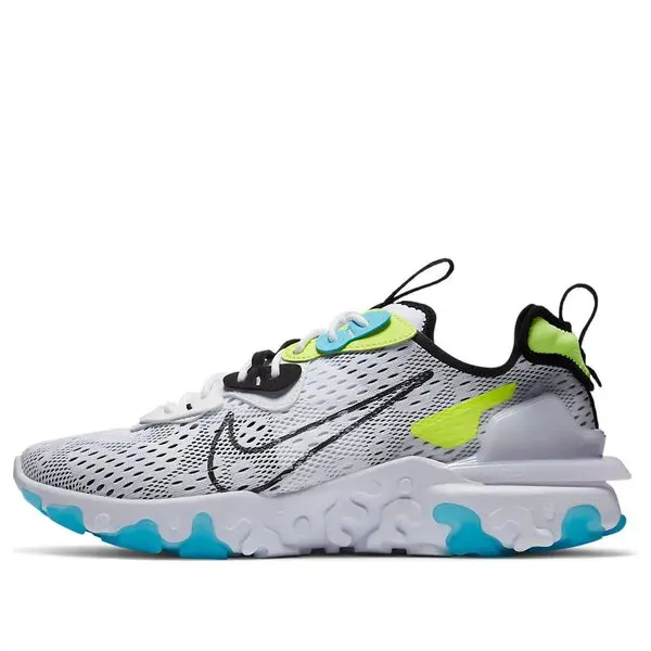 Nike React Vision "worldwide Pack White" Sneakers - White/black/volt