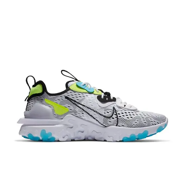 Nike React Vision "worldwide Pack White" Sneakers - White/black/volt