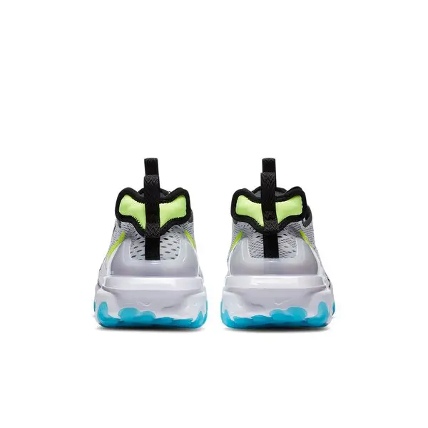 Nike React Vision "worldwide Pack White" Sneakers - White/black/volt