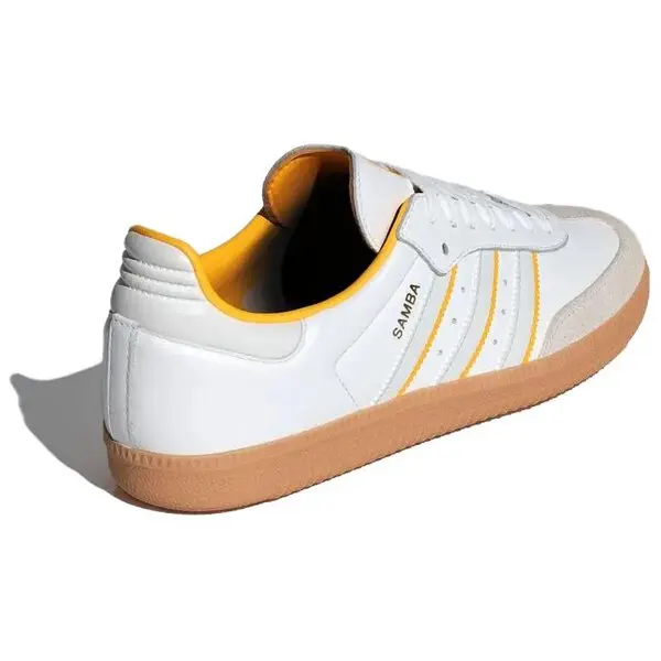 Adidas Samba Og Sneakers - Cloud White/crystal White/crew Yellow