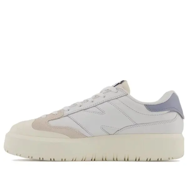 NEW BALANCE Ct302 Oa Low Top Sneakers - White/cream/blue