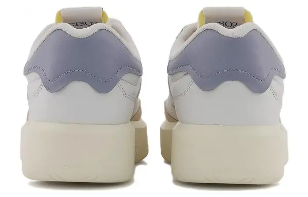 NEW BALANCE Ct302 Oa Low Top Sneakers - White/cream/blue