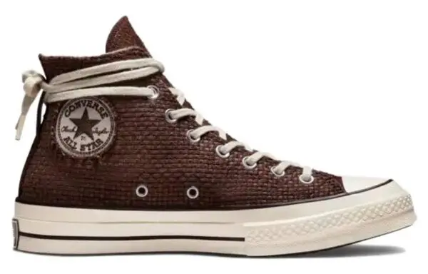 CONVERSE Notre X Chuck 70 High Top Sneakers - Brown