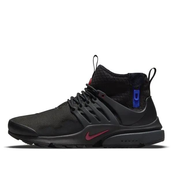 Nike Presto Mid Utility Sneakers - Black