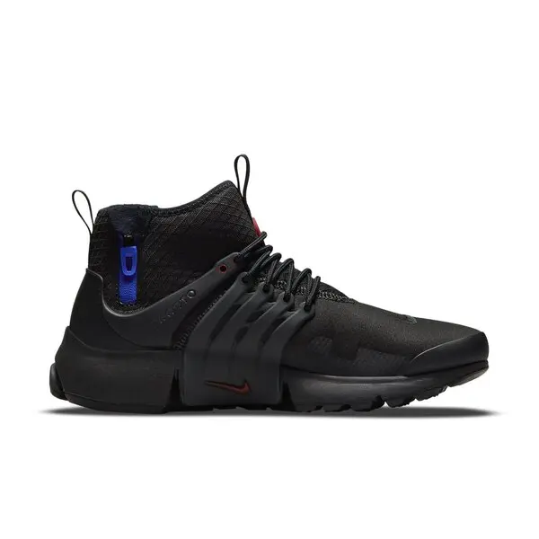 Nike Presto Mid Utility Sneakers - Black