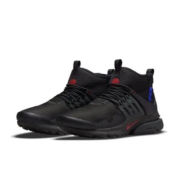 Nike Presto Mid Utility Sneakers - Black