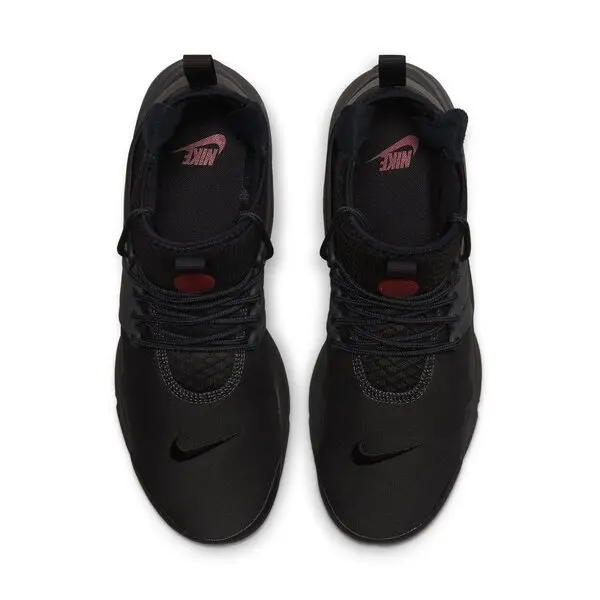 Nike Presto Mid Utility Sneakers - Black