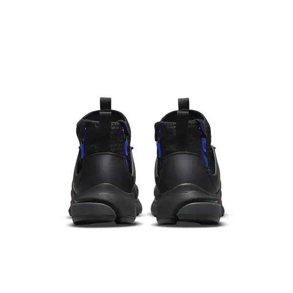 Nike Presto Mid Utility Sneakers - Black
