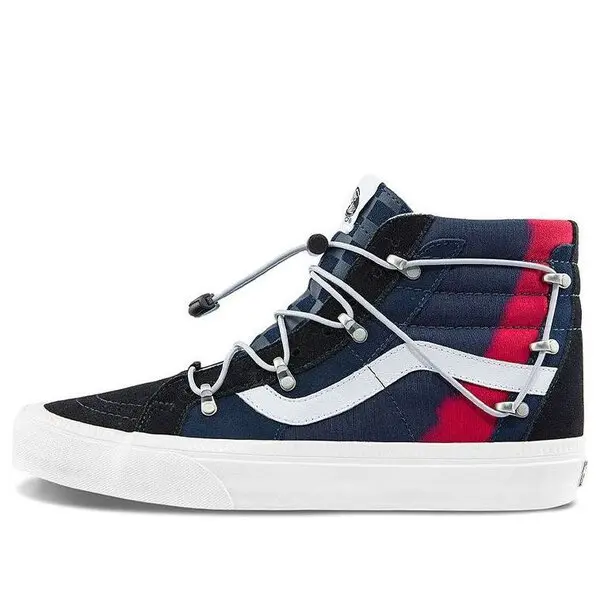 VANS Sk8-hi Echo Dx High Top Sneakers - Blue/white