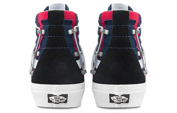 VANS Sk8-hi Echo Dx High Top Sneakers - Blue/white