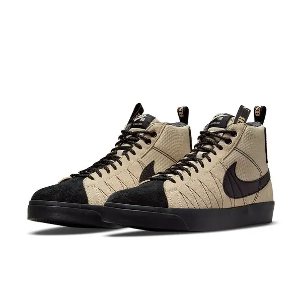 Nike Blazer Mid Premium Sb Acclimate Pack Rattan Black