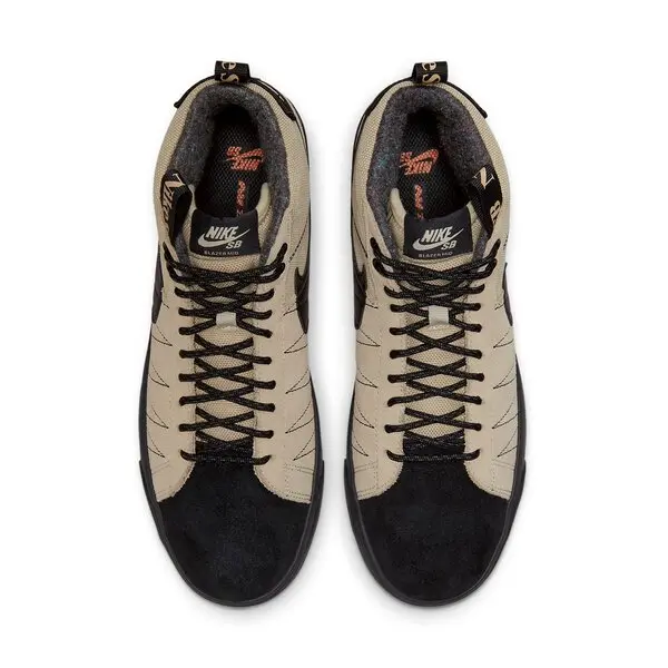 Nike Blazer Mid Premium Sb Acclimate Pack Rattan Black