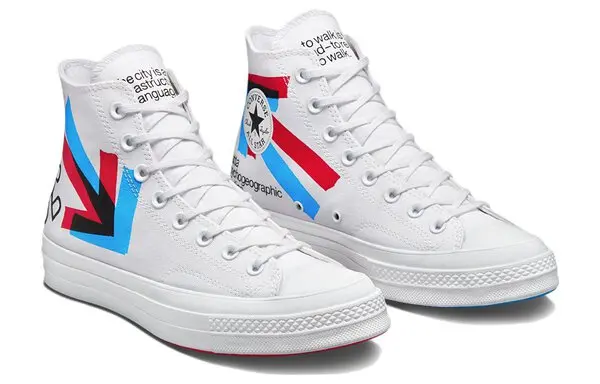 CONVERSE Chuck 70 High Top X Patta X Experimental Jetset "patta Psychogeographic Practice