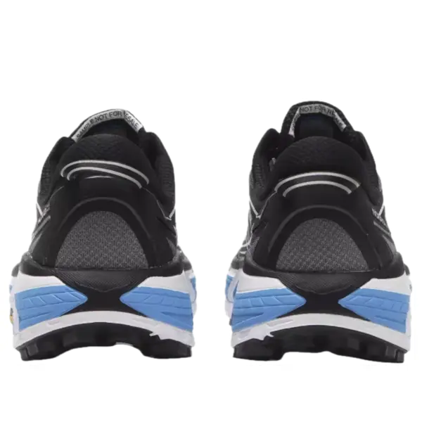 Hoka One One Mafate Speed 2 Athletic Sneakers - Black/white/blue