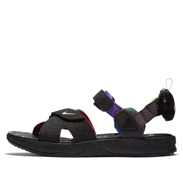 Nike Air Deschutz "be True" Sandals - Black